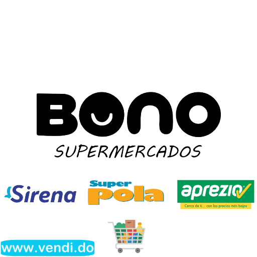 X2 Bono De Compra De RD$100 Para Supermercados